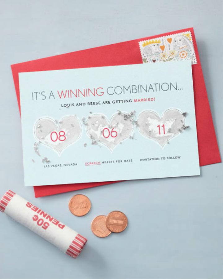 30 Unique DIY Save The Dates Ideas | Creative Save the Date Ideas