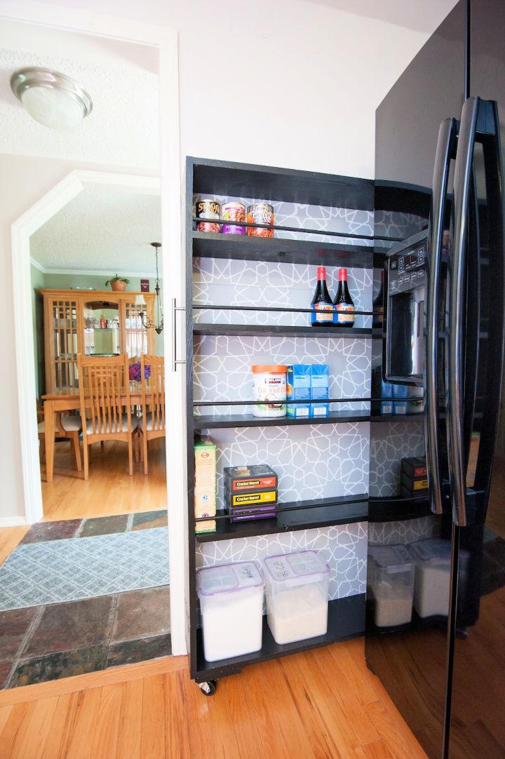 20 DIY Pantry Ideas To Build Well Organized Kitchen Pantry