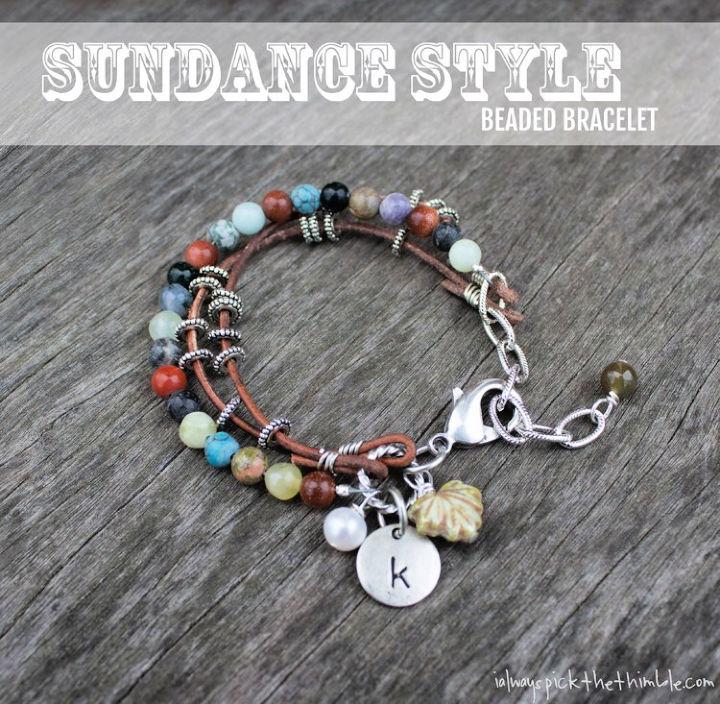 20 Cute and Cool Bead Bracelet Ideas To DIY • Its Overflowing