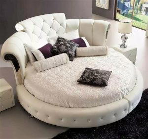 12 Unique Round Bed Design Ideas for Bedroom