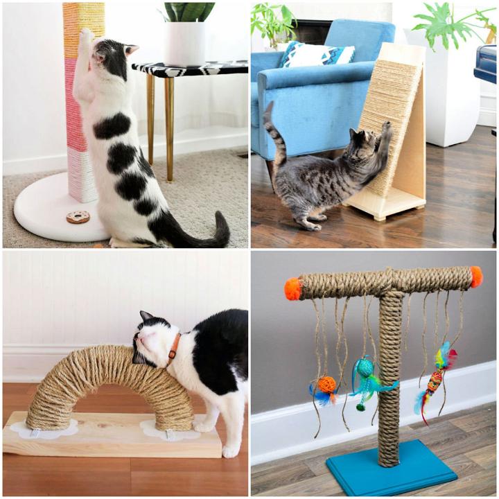 22 Free DIY Cat Tree Plans (How to Build a Cat Tree)