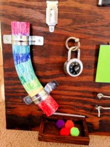 15 Homemade DIY Busy Board Ideas (How To Guide)