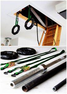 20 Homemade DIY Pull Up Bar Ideas (How to Build)