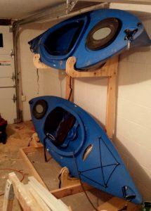 20 Free DIY Kayak Rack Plans (Build Your Kayak Storage)