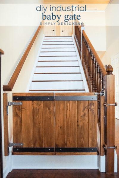 25 Functional DIY Baby Gate Plans