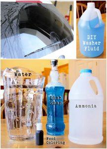 Homemade Windshield Washer Fluid (15 DIY Methods)