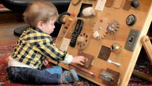 15 Homemade DIY Busy Board Ideas (How To Guide)