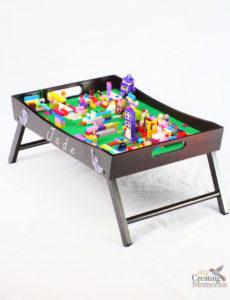 25 Homemade DIY Lego Table Ideas with Storage