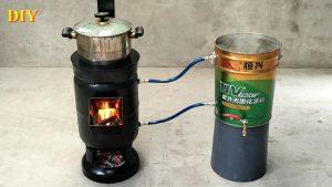 11 Homemade DIY Wood Stove Plans To Make At Home