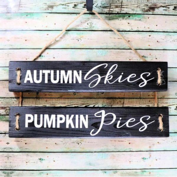 30 Homemade DIY Wood Signs You Can Make