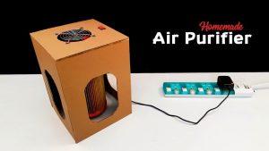 10 DIY Air Purifier Ideas To Make Cheap Air Filtration System
