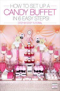 25 Easy Candy Bar Ideas for Party on a Budget