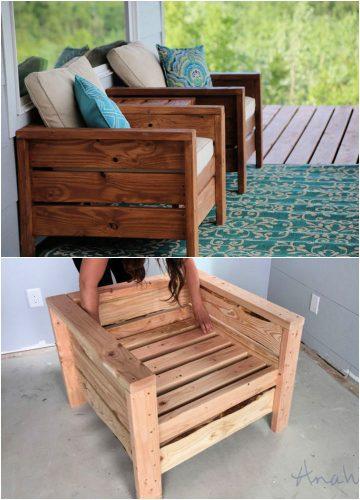 25 Easy DIY Chair Plans To Build (Step By Step Guide)