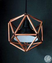 30 DIY Light Fixtures (How to Make a Lighting Fixture)