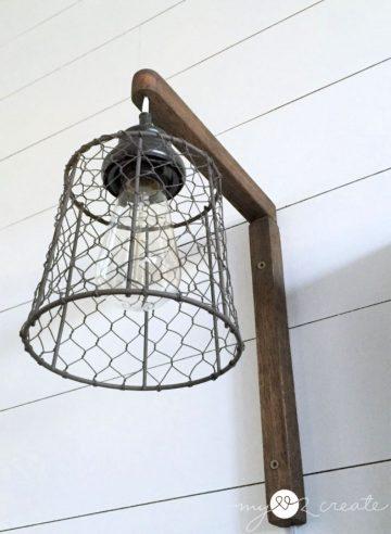 30 DIY Light Fixtures (How to Make a Lighting Fixture)