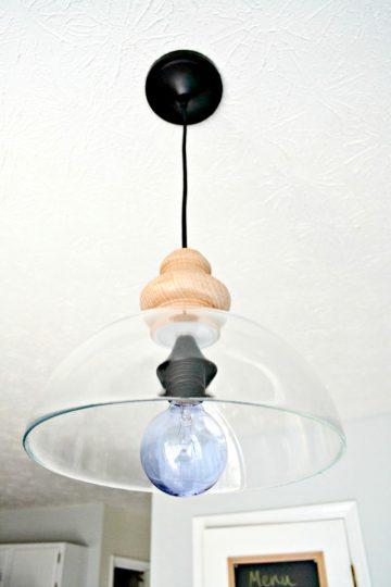 30 DIY Light Fixtures (How to Make a Lighting Fixture)