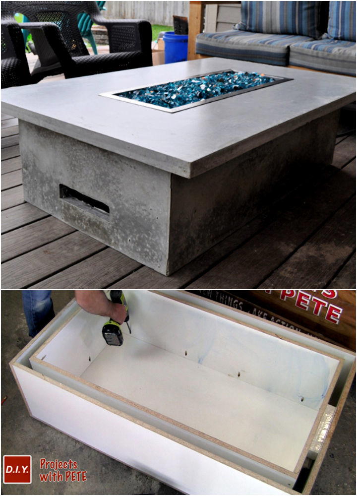 15 Easy DIY Gas Fire Pit Ideas