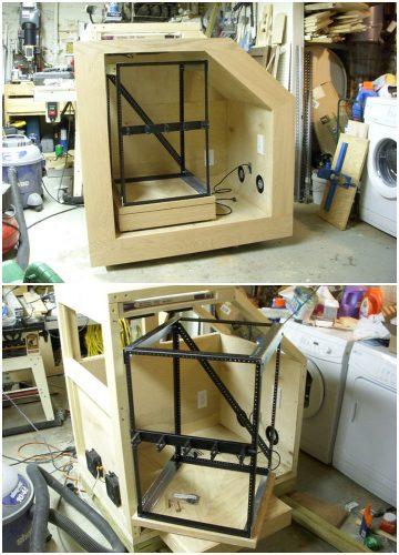 15 Free DIY Server Rack Plans (Build a Server Rack)