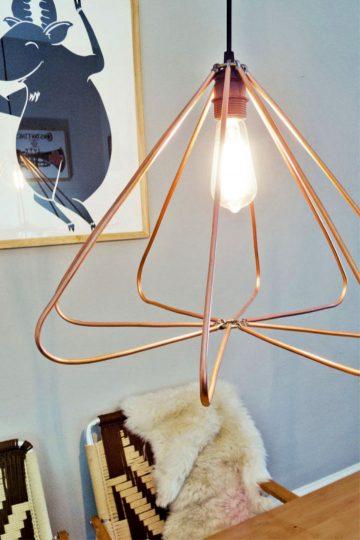 30 DIY Light Fixtures (How to Make a Lighting Fixture)