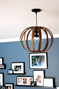 30 DIY Light Fixtures (How to Make a Lighting Fixture)