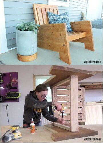 25 Easy DIY Chair Plans To Build (Step By Step Guide)