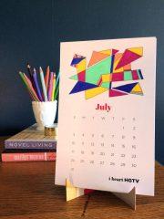 30 Easy DIY Calendar Ideas To Make Your Own Calendar