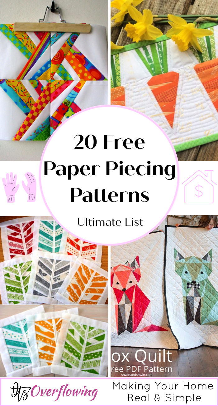 Foundation Paper Piecing Patterns Offers Shop Save 54 Jlcatj gob mx