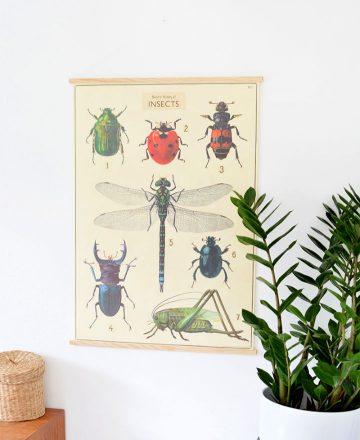 25 Cheap DIY Poster Frame Ideas (How to Make)