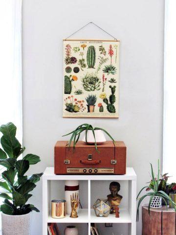 25 Cheap DIY Poster Frame Ideas (How to Make)