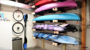 20 Free DIY Kayak Rack Plans (Build Your Kayak Storage)