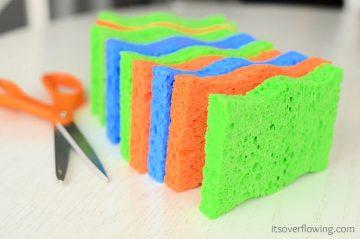 How to Make Sponge Balls – Summer Water Fun!