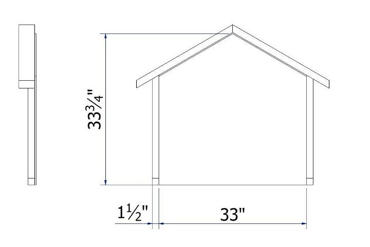 A Step-by-Step Guide to Building a Dog House for Winter and Summer