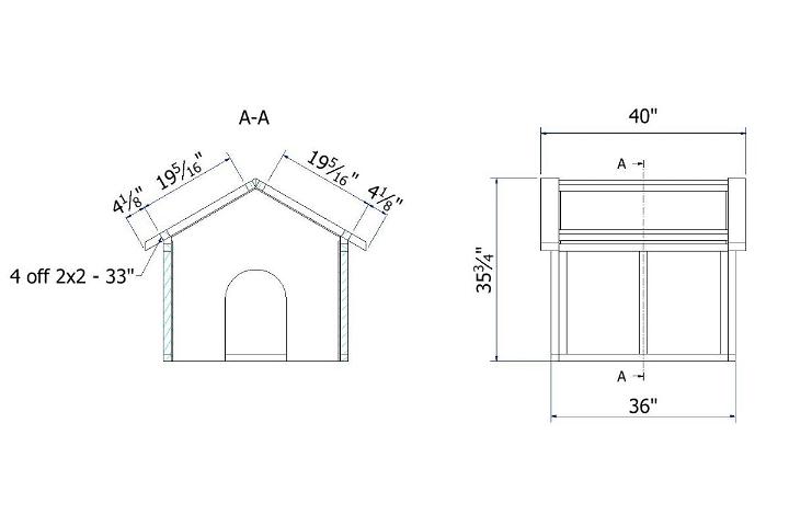 A Step-by-Step Guide to Building a Dog House for Winter and Summer