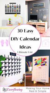30 Easy DIY Calendar Ideas to Personalize Your Year!