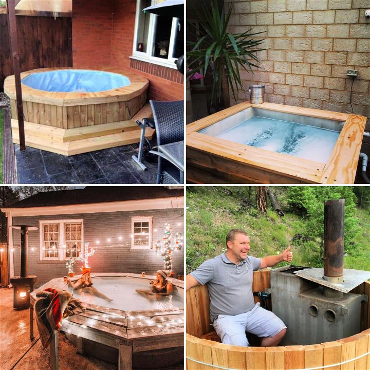 15 Homemade Diy Hot Tub Plans Build A Hot Tub