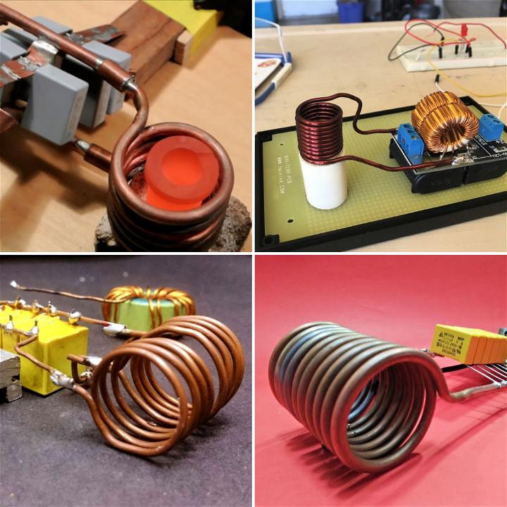 Diy Induction Heater Plans