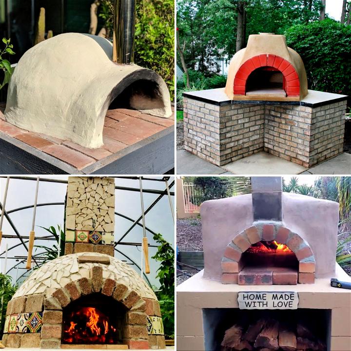 15 Homemade DIY Pizza Oven Plans (Build a Pizza Oven)