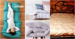 15 DIY Mattress Ideas To Make Your Own Mattress on Budget