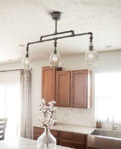 30 DIY Light Fixtures (How to Make a Lighting Fixture)