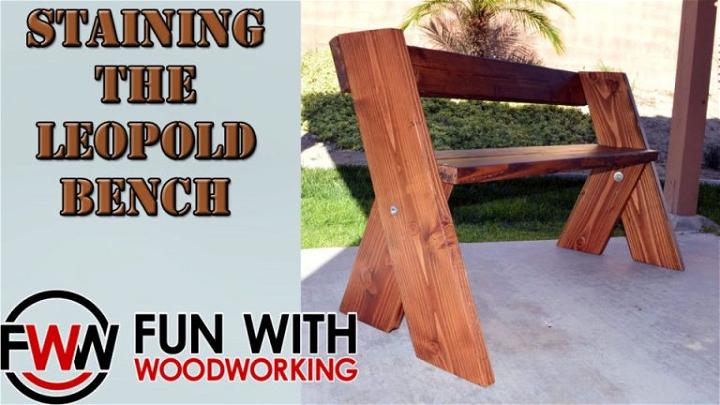 15 Free Aldo Leopold Bench Plans