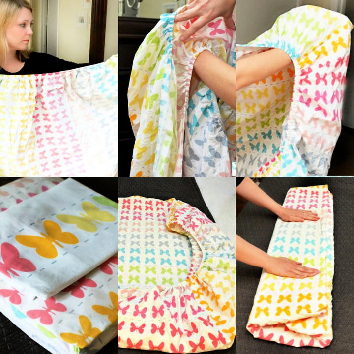 How to Fold a Fitted Sheet Like a Pro