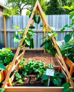 25 Cucumber Trellis Ideas for a Productive Garden