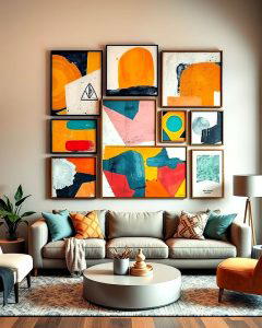 20 Wall Collage Ideas to Showcase Your Memories