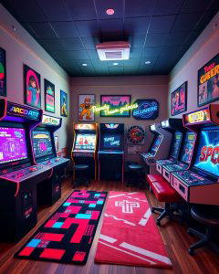25 Exciting Arcade Room Ideas for Game Lovers