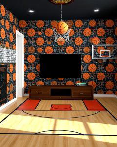 25 Fun Basketball Room Decor Ideas for Sports Fans