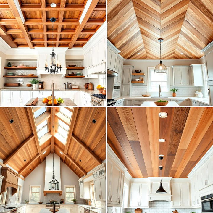 25 Beautiful Kitchen Ceiling Ideas to Elevate Your Space
