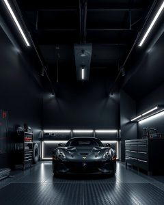 25 Black Garage Ideas for a Sleek and Functional Space