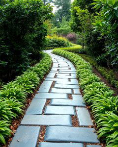 25 Bluestone Walkway Ideas for Your Garden