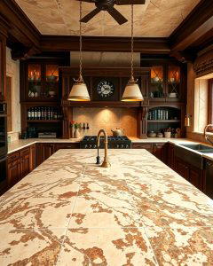 25 Marble Kitchen Countertops for Elegant Homes
