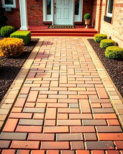 25 Front Walkway Ideas to Enhance Your Home's Curb Appeal